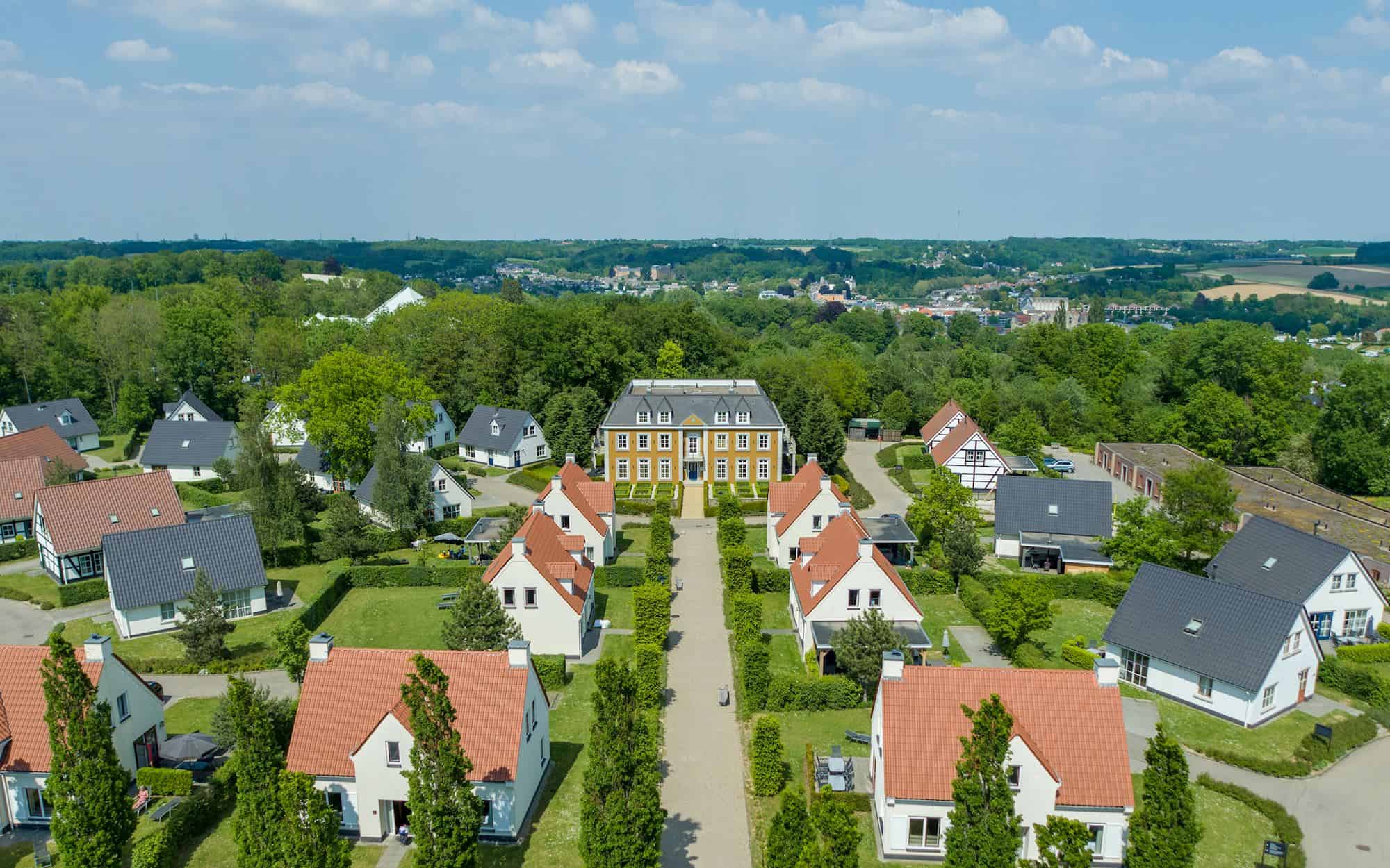 Landal Kasteeldomein De Cauberg in Limburg, Nederland