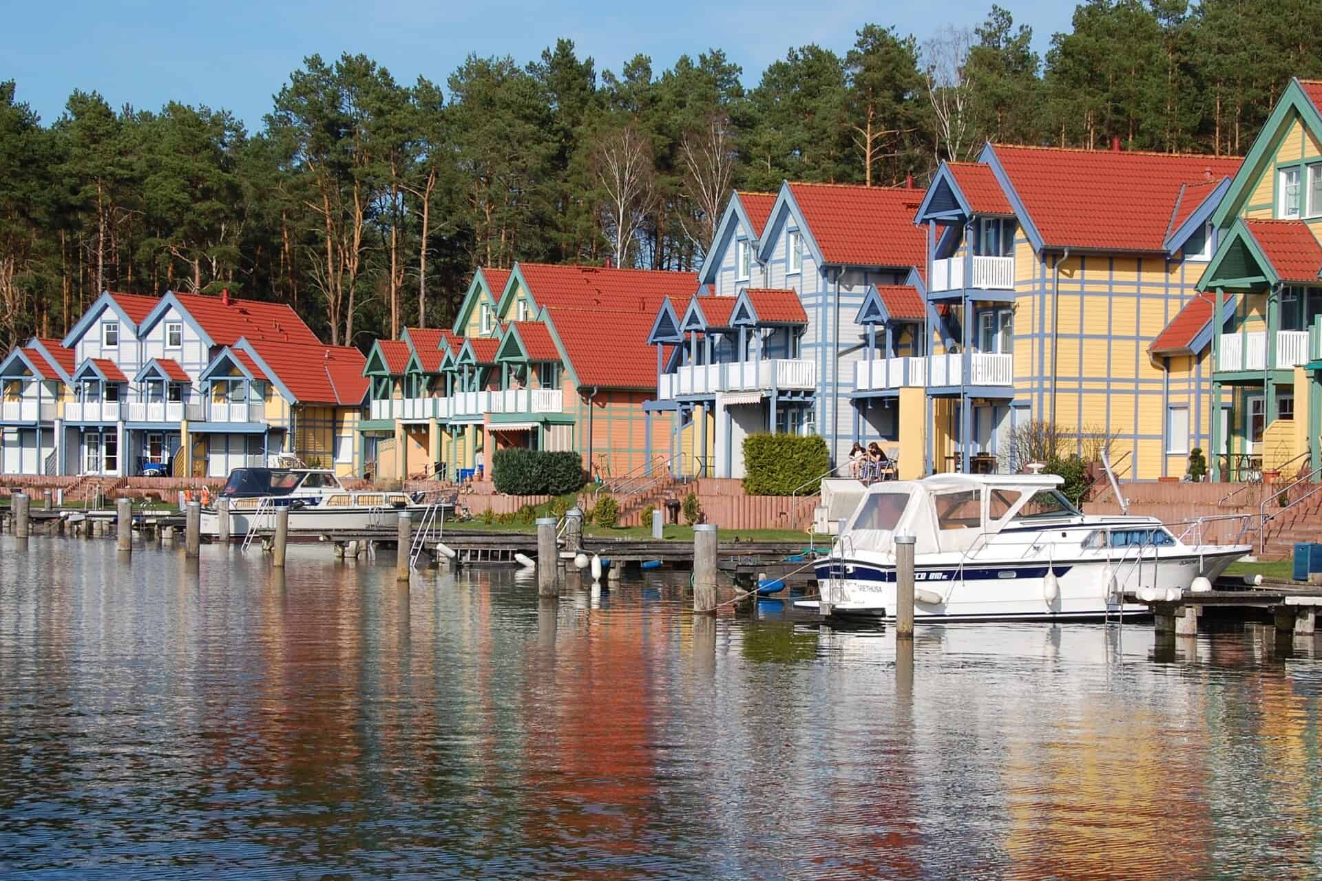 Roompot Hafendorf Rheinsberg - Vakantieparkexpert.nl